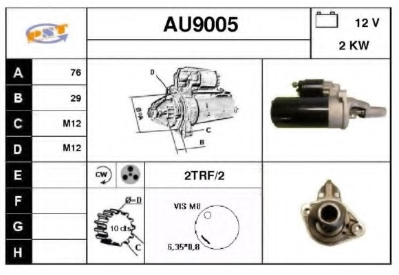 059911023H,VW 059911023H Starter for VW