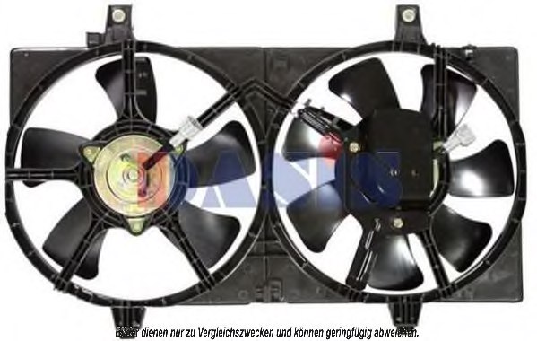 214874Z700,NISSA 214874Z700 Fan, radiator for NISSA