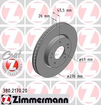 MR510966,MITSUBISHI MR 510966 Brake Disc for MITSUBISHI