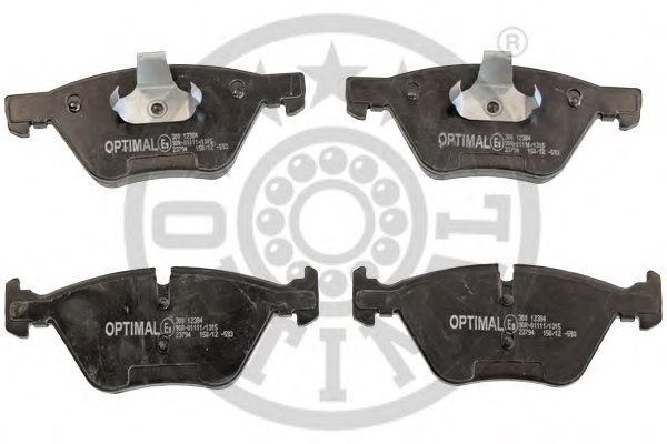 34116771868,BMW 34 11 6 771 868 Brake Pad Set, disc brake for BMW
