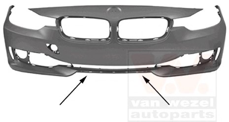 51117293030,BMW 51117293030 Bumper for BMW