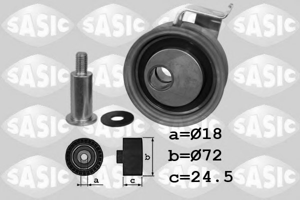 06B109243,VOLKSWAGEN 06B109243 Timing Belt Pulley for VOLKSWAGEN