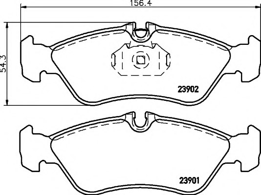 0044202720,MERCE 0044202720 Brake Pad Set, disc brake for MERCE
