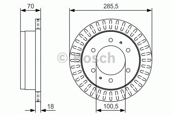 4320632G01,NISSA 43206-32G01 Brake Disc for NISSA