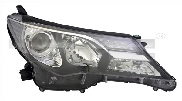 8117042542,TOYOTA 81170-42542 Headlight for TOYOTA