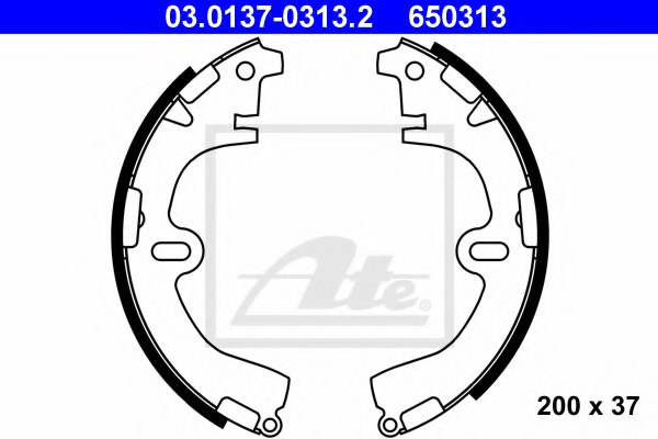 0449512210,TOYOT 04495-12210 Brake Shoe Set for TOYOT