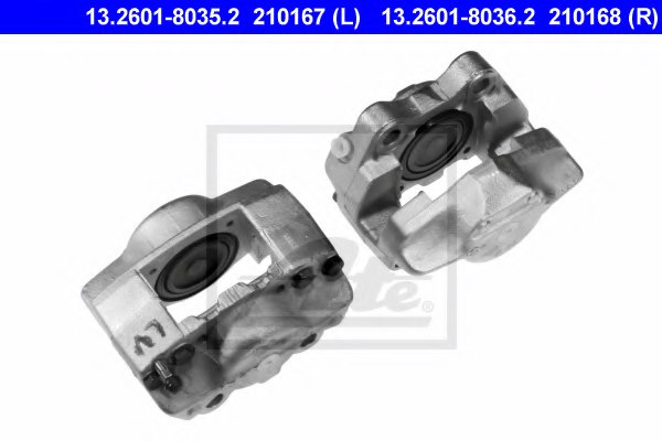 4194210298,MERCE 419 421 02 98 Brake Caliper for MERCE