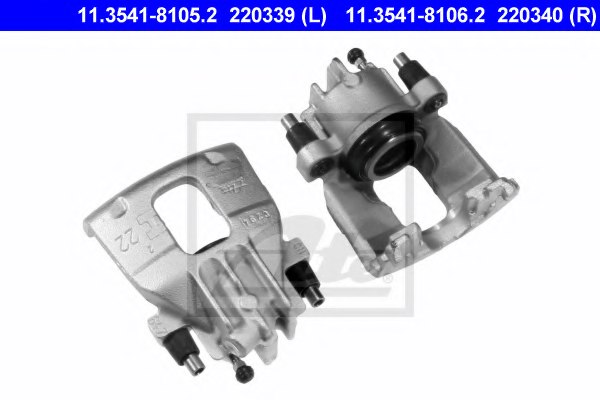 1075789,FORD 1075789 Brake Caliper for FORD