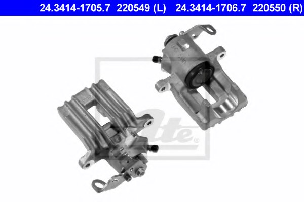 1J0615423B,VW 1J0.615.423B Brake Caliper for VW