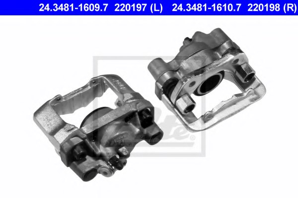 440083,PEUGE 4400.83 Brake Caliper for PEUGE