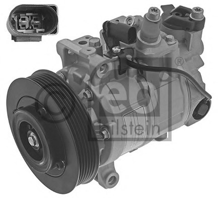 4F0260805Q,AUDI 4F0260805Q Compressor, air conditioning for AUDI