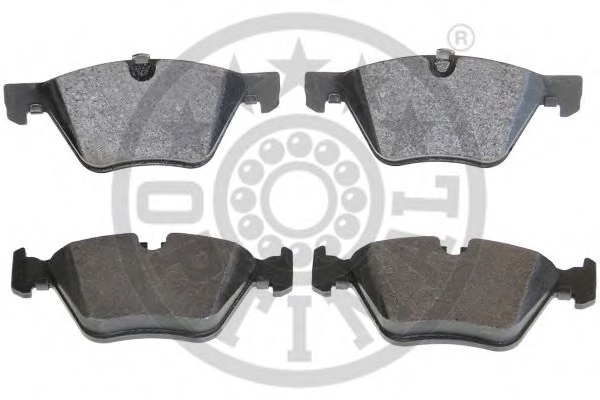 34116763617,BMW 34 11 6 763 617 Brake Pad Set, disc brake for BMW