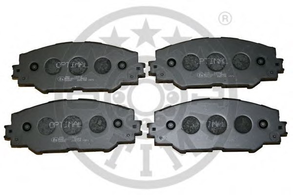 0446542180,TOYOT 0446542180 Brake Pad Set, disc brake for TOYOT