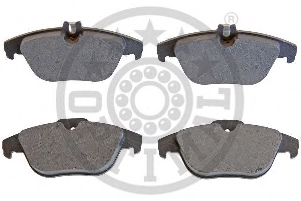 0064206120,MERCE 0064206120 Brake Pad Set, disc brake for MERCE