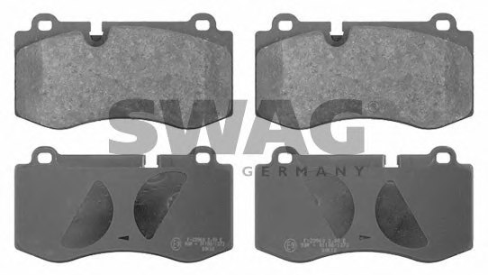 0044206220,MERCE 004 420 62 20 Brake Pad Set, disc brake for MERCE