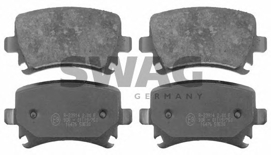 8E0698451J,SEAT 8E0.698.451J Brake Pad Set, disc brake for SEAT