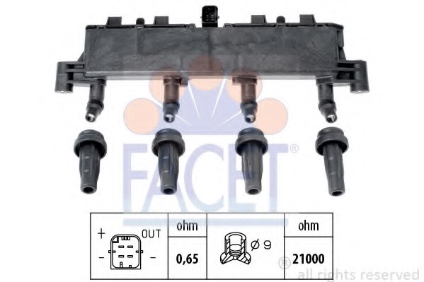 9654347080,CITRO 96 543 470 80 Ignition Coil for CITRO