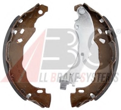 1606631180,PEUGE 1606631180 Brake Shoe Set for PEUGE