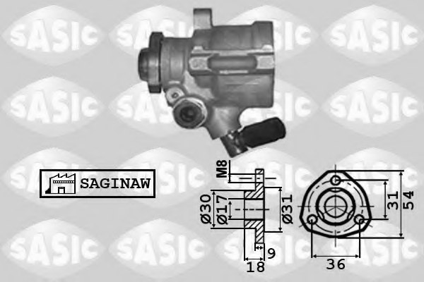 027145157,OEM 027145157 Power Steering Pump for OEM
