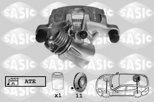 36000903,VOLVO 36000903 Brake Caliper for VOLVO