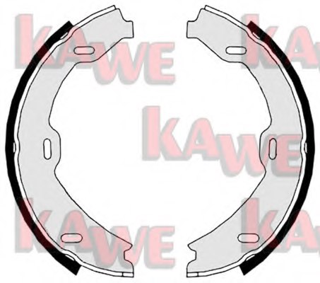 2204200520,MERCE 220 420 05 20 Brake Shoe Set, parking brake for MERCE