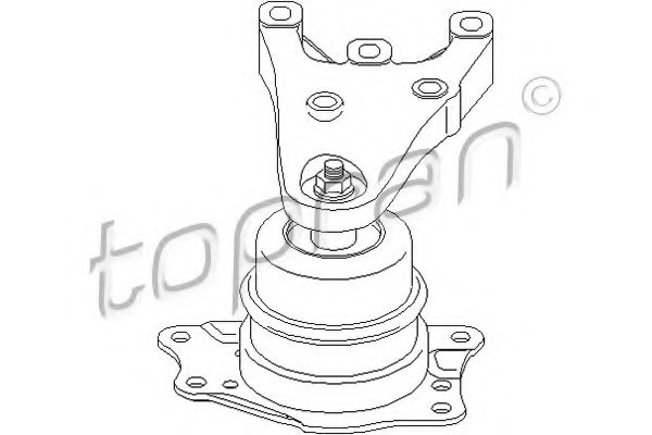 6Q0199167BC,VWSEA 6Q0199167BC Engine Mounting for VWSEA