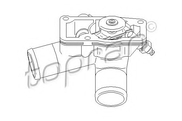 1338009,VAUXHALL 1338009 Thermostat for VAUXHALL