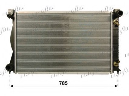 4F0121251AG,AUDI 4F0121251AG Radiator, engine cooling for AUDI