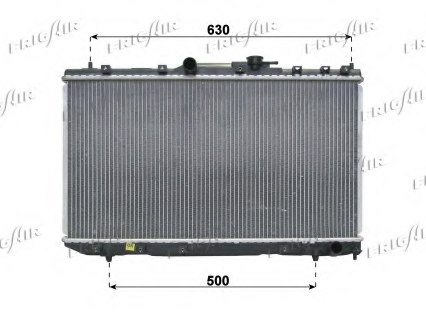 164000B030,TOYOT 164000B030 Radiator, engine cooling for TOYOT