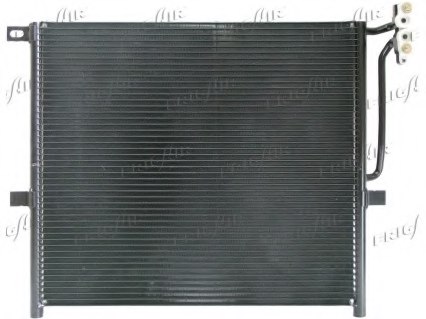 17113400400,BMW 17113400400 Condenser, air conditioning for BMW