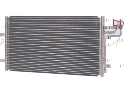1234248,FORD 1234248 Condenser, air conditioning for FORD