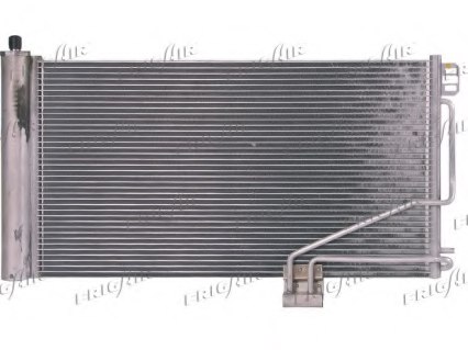 A2035001254,MERCE A2035001254 Condenser, air conditioning for MERCE