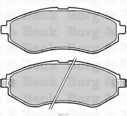 95231012,DAEWOO 95231012 Brake Pad Set, disc brake for DAEWOO