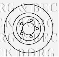 26300SA001,SUBAR 26300SA001 Brake Disc for SUBAR