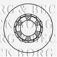 MB407030,MITSUBISHI MB 407030 Brake Disc for MITSUBISHI