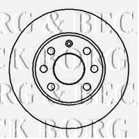569030,OPEL 569030 Brake Disc for OPEL