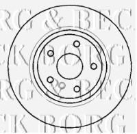 34116864057,BMW 34116864057 Brake Disc for BMW