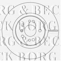 1644211312,MERCE 164 421 13 12 Brake Disc for MERCE