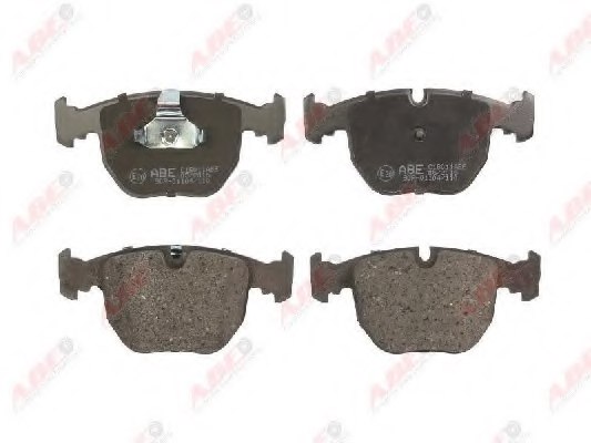 34112229031,BMW 34 11 2 229 031 Brake Pad Set, disc brake for BMW