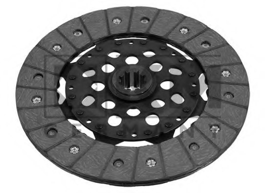 21210415934,BMW 21 21 0 415 934 Clutch Disc for BMW