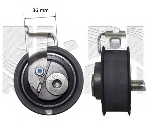 06B109243,VOLKSWAGEN 06B109243 Timing Belt Pulley for VOLKSWAGEN