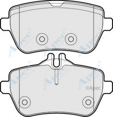 0084200820,MERCE 0084200820 Brake Pad Set, disc brake for MERCE