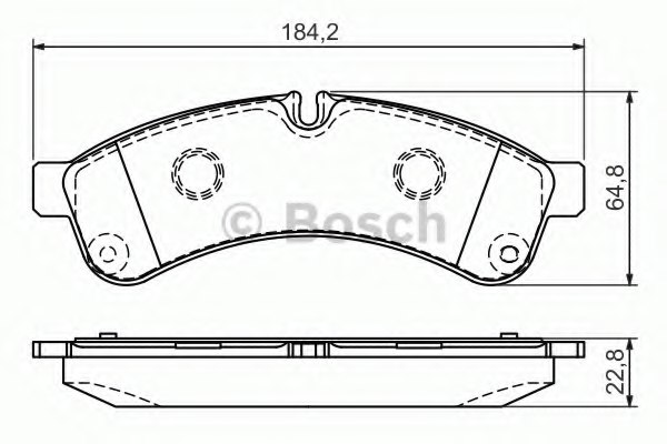 42555633,IVECO 42555633 Brake Pad Set, disc brake for IVECO