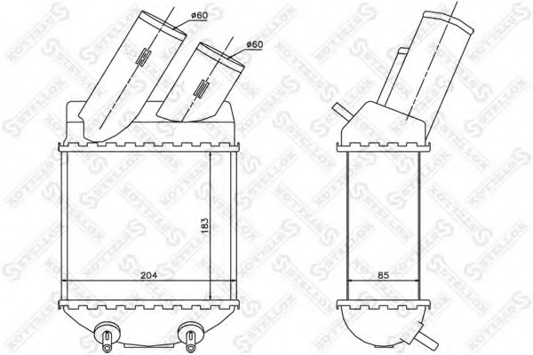 310988,ALANKO 310988 Cable, parking brake for ALANKO