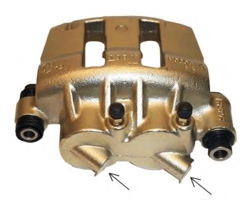 4402990,OPEL 4402990 Brake Caliper for OPEL