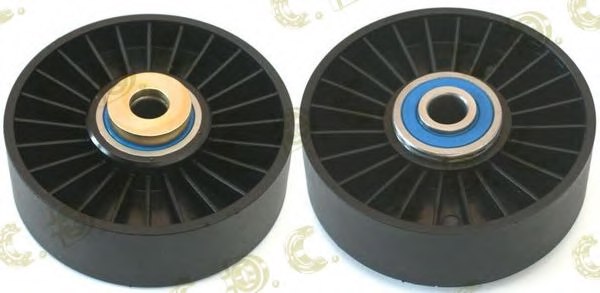 46514222,LANCIA 46514222 Deflection/Guide Pulley, v-ribbed belt for LANCIA