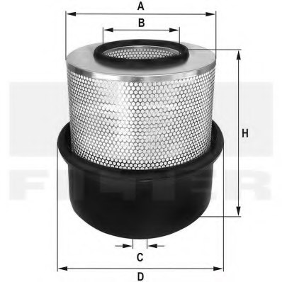 0020942404,MERCE 0020942404 Air Filter for MERCE