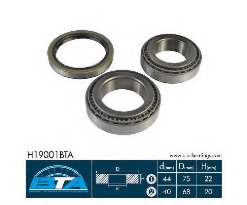8942270410,ISUZU 8942270410 Wheel Bearing Kit for ISUZU