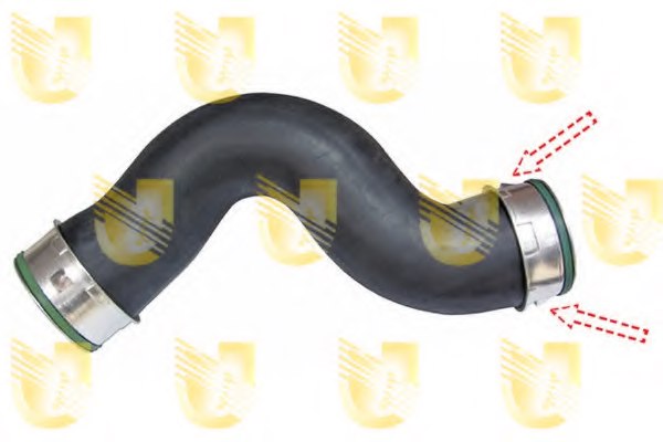 1K0145832B,VW 1K0145832B Charger Intake Hose for VW