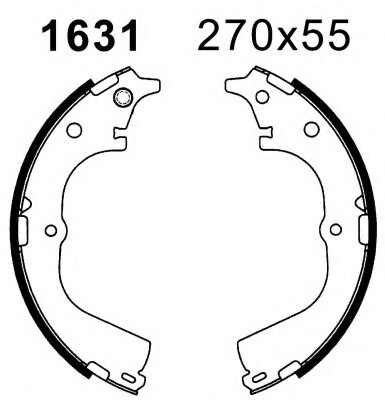 0449526130,TOYOT 04495-26130 Brake Pad Set, disc brake for TOYOT